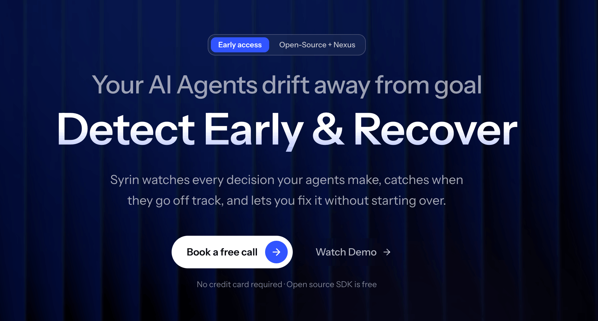 Syrin: Control Plane for AI Agents